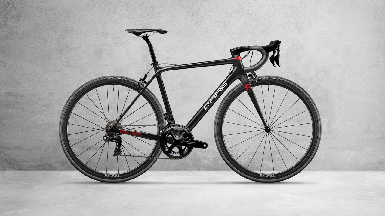 【GLOBAL】MR1s / MR1sDB Standard Colorway: Maroon | DARE Bikes